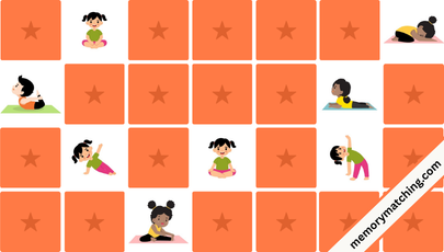Healthy Habits Matching Game for Preschoolers – Free Online